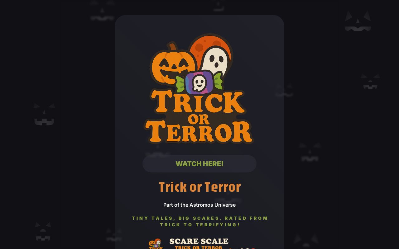Trick or Terror